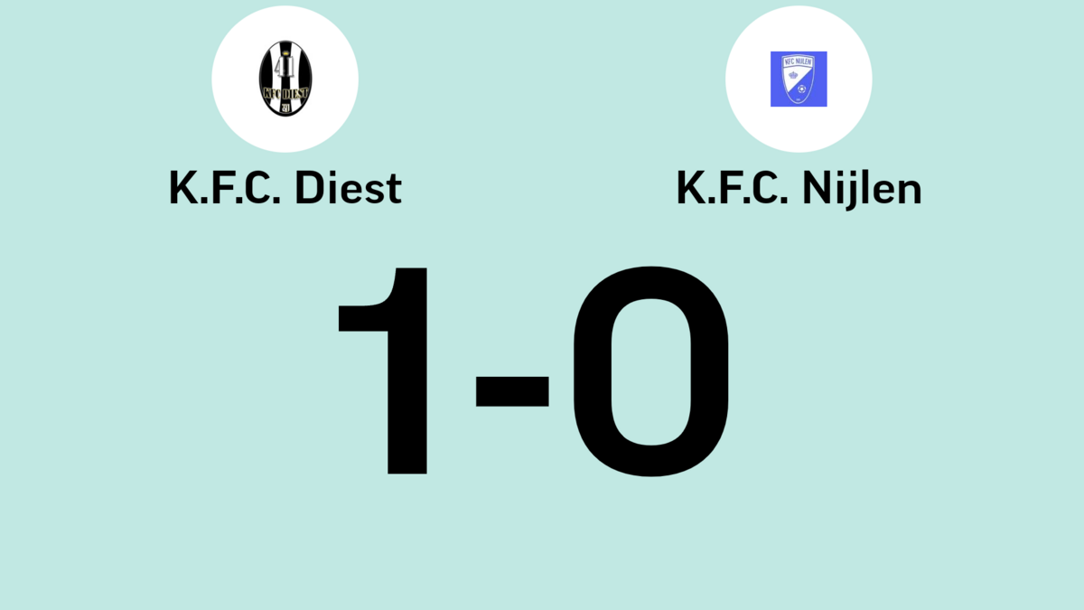 Matuta leidt KFC Diest langs Nijlen | GVA